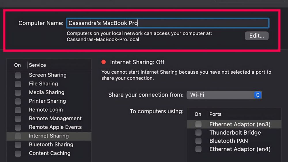 Hướng dẫn cách đổi tên Airdrop trên iPhone, iPad, Macbook